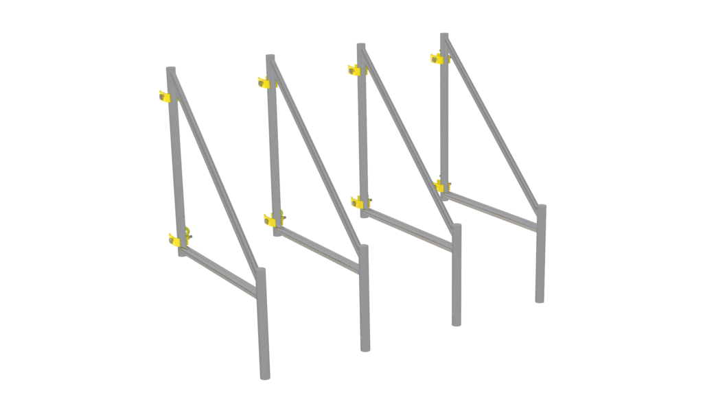 Build Frames Steel 2-in Outrigger For Scaffolding 4-Pack - Build Frames ...