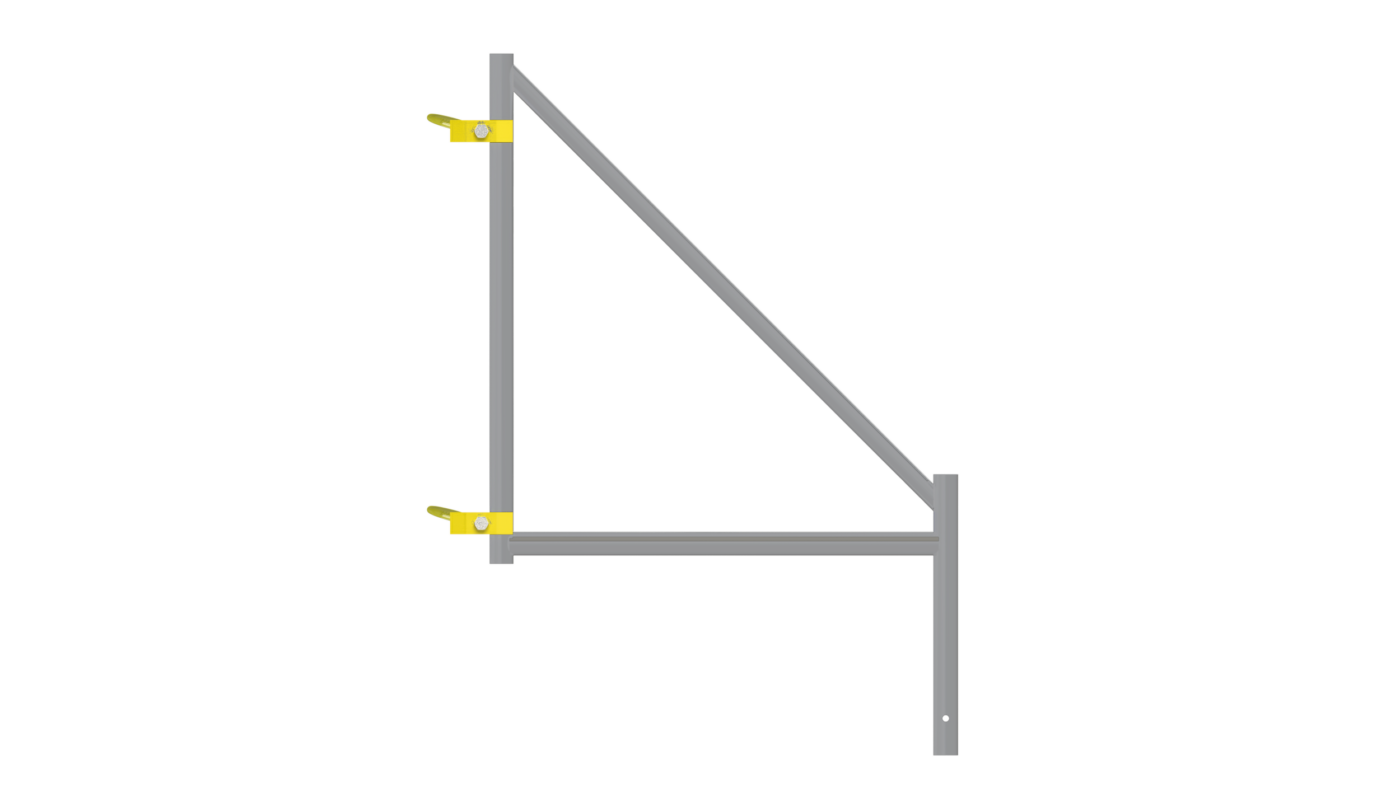 Build Frames Steel 2-in Outrigger For Scaffolding 4-Pack - Build Frames ...